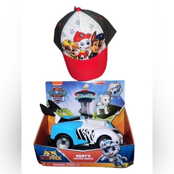 Nickelodeon | Toys | Paw Patrol Catpack Rorys Feature Vehicle With Cat ...